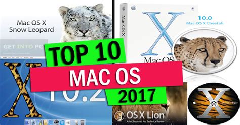 The Top 10 Mac Operating Systems Graphizona Blogs