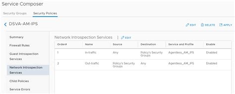 Migrate An Agentless Solution From Nsx V To Nsx T Deep Security