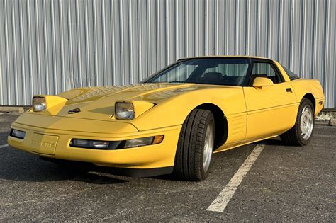 No Reserve 14k Mile 1992 Chevrolet Corvette Coupe For Sale On Bat