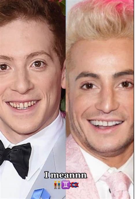 Ariana Grande S New Babefriend Ethan Slater Looks Just Like Her Brother Frankie Grande YourTango