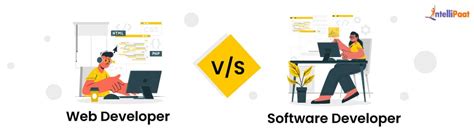 Web Developer Vs Software Developer Choose Your Career Path