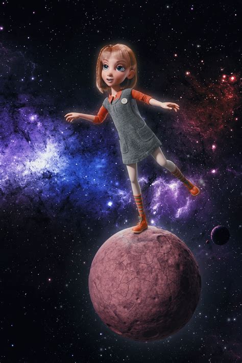 Artstation Fibi 3d Nazar Noschenko