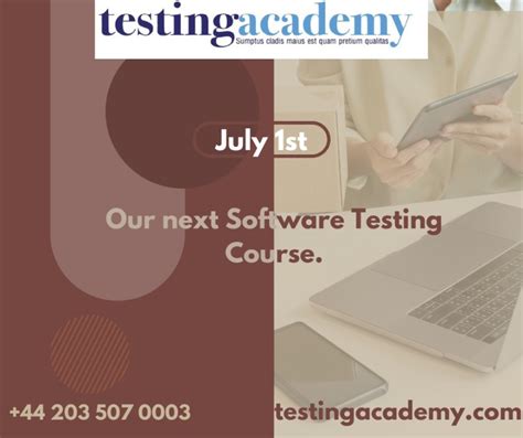 Testing Academy On Linkedin Testing Academy Software Testing Training
