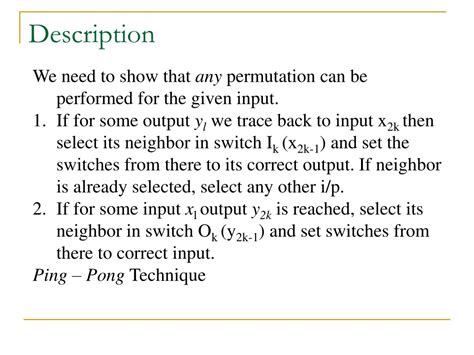 Ppt Permutation Circuits Powerpoint Presentation Free Download Id