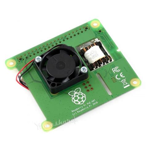 RASPBERRY PI POE HAT Power Over Ethernet HAT US Chipskey Cc