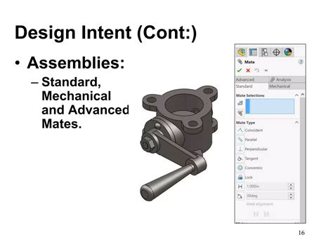 Design Intent Ppt 3 D Graphics Computer Software And Applications