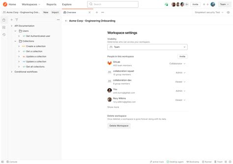 Postman Workspaces Streamline And Collaborate Api Work