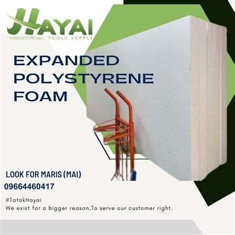 Expanded Polystyrene Foam Commercial And Industrial Construction And Building Materials On Carousell