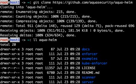 KubeEnforcer Chart Doesn T Exist On Https Helm Aquasec Com Issue 96 Aquasecurity Aqua