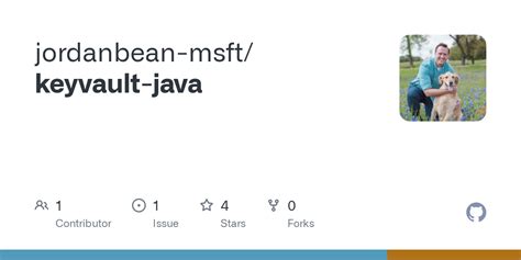 Github Jordanbean Msftkeyvault Java