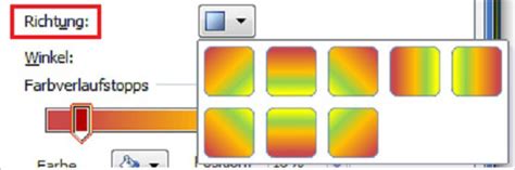 Powerpoint Eigenen Farbverlauf Gestalten Pcs Campus Excel Powerpoint Word Outlook