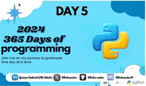 Introduction To Operators In Python Gabriel Quaye Posted On The Topic Linkedin