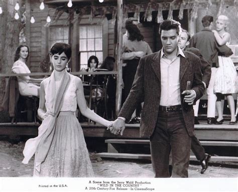Millie Perkins Elvis Presleys Girlfriend In Wild In The Country