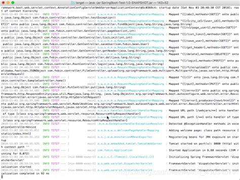 Jar包方式运行web项目jar项目带前台 Csdn博客