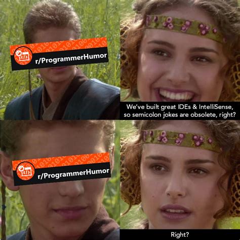 The Semicolon Strikes Back ·