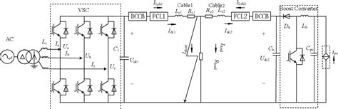 Table 2 From Simulation Test Of A Dc Fault Current Limiter For Fault
