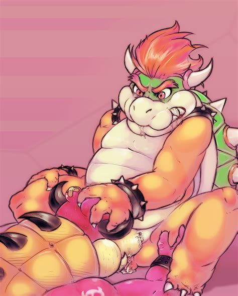 Rule 34 Anthro Bowser Chubby Dangpa Duo Koopa Male Male Only Mario