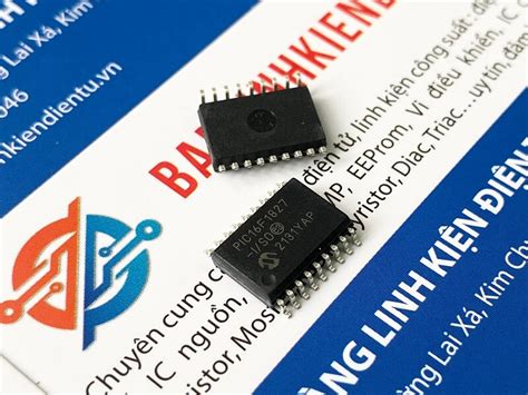 PIC F I SO IC vi điều khiển SOP