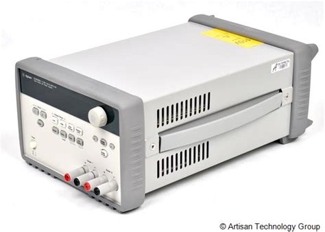 HP E A Dual Output DC Power Supply ArtisanTG