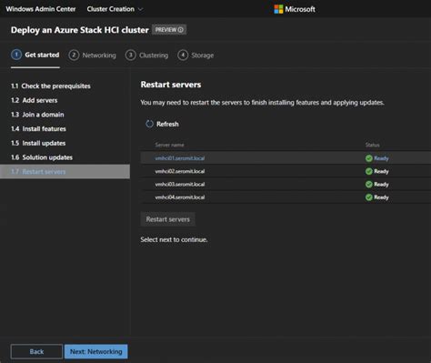 Deploy An Azure Stack Hci Stretched Cluster From Wac