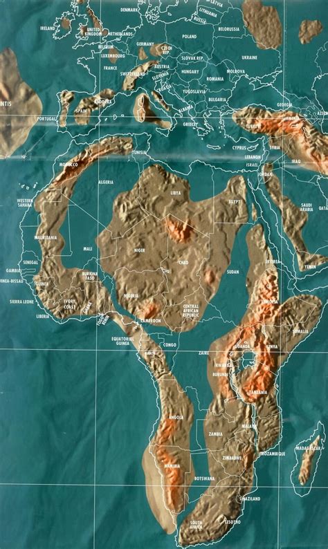 Edgar Cayce Map Of The United States Map Of The United States