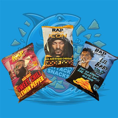 Rap Snacks Shark Attack Snacks