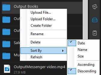 Output Drive Share Files Folders With Your Team Mates