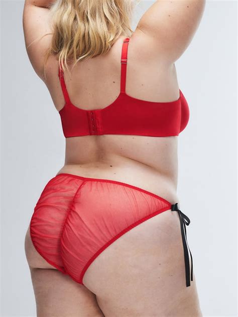 Flirty And Wordy Bikini Panty 2 Pack Savage
