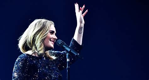 Adele Mira El Espectacular Tributo Que Le Dedicó A Amy Winehouse Entretenimiento Peru Com