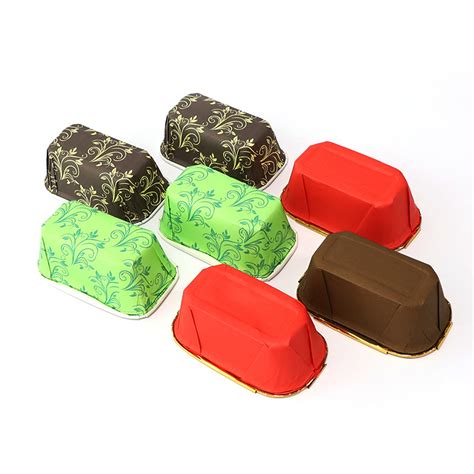 Custom Design Boat Shape Paper Cups Large Ridged Elliptical Paper