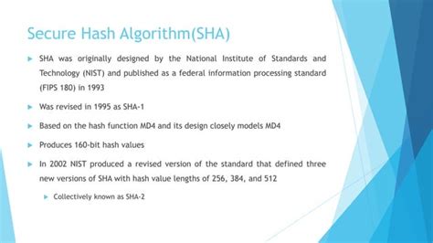 Unit 4 Pptx Of Hash Function In Cryptography Pptx Programming Languages Computing