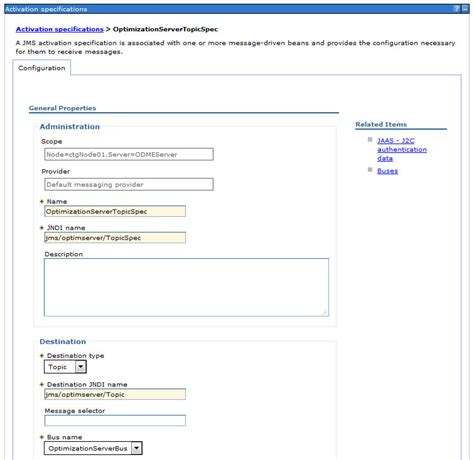 installing and configuring optimizer for maximo scheduler 7 6 part 2