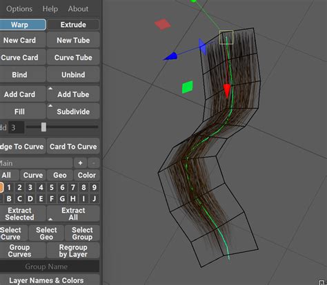 Curve Cards And Curve Tubes — Gs Curvetools V1 3 Documentation