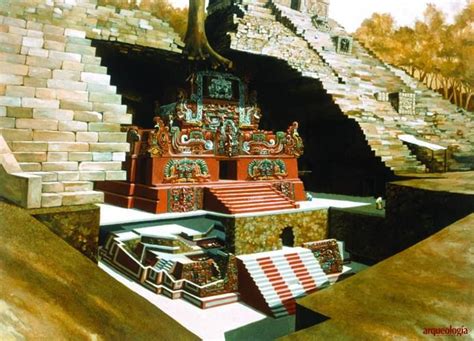 Inside Mayan Pyramids