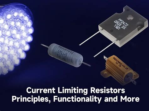 Current Limiting Resistors Principles Functionality And More Pcba