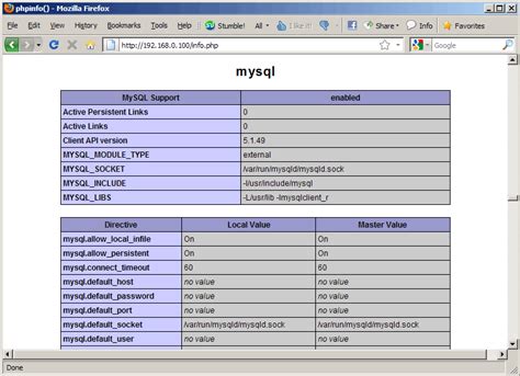 Installing Nginx With PHP5 And MySQL Support On Debian Squeeze