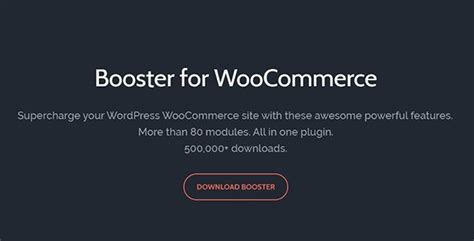 Booster Plus V720 Booster For Woocommerce • Gplclick