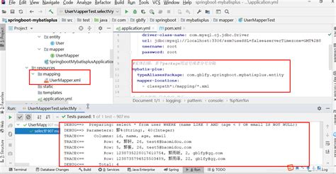 Mybatis Plus的 Mapperxml 路径配置的坑re