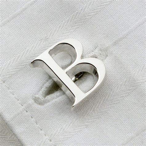 Initial Cufflinks English Cufflinks
