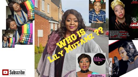Who Is Lily Mutamz Lillian Mutambo Aka Gelo Wapa Zed Youtube