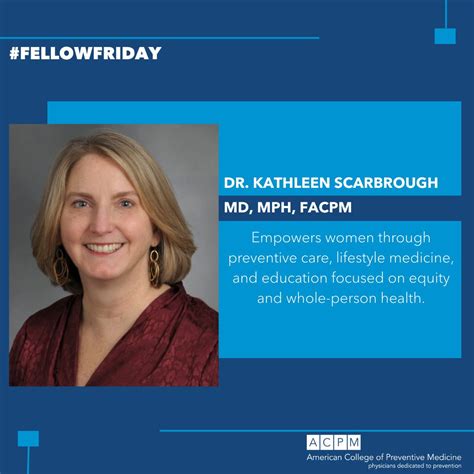 Fellowfriday Preventivemedicine Acpm Publichealth