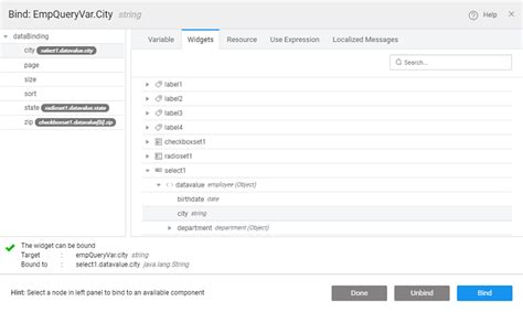 Selection Widgets Use Case Wavemaker Docs