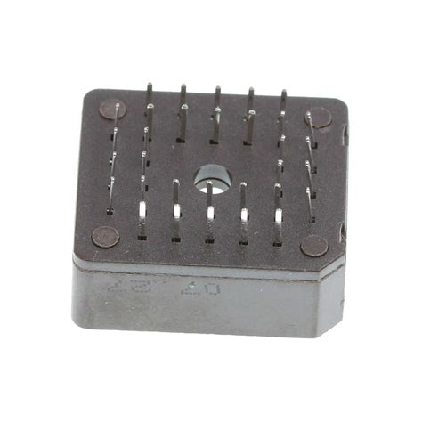 Huaban 5pcs Ic Socket Adapter Plcc32 32 Pin Through Hole Mounting Dip Plcc Converter Bigamart