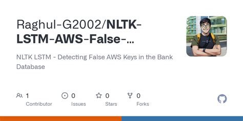 Github Raghul G2002 Nltk Lstm Aws False Positive Validation Nltk
