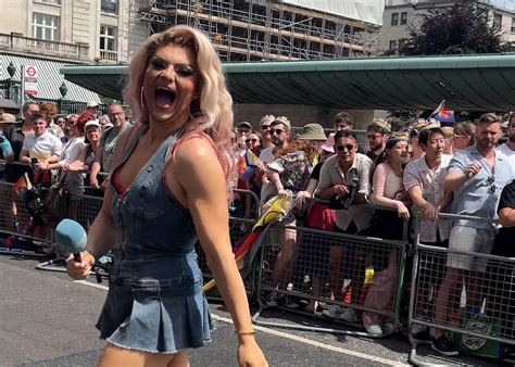 Pride In London With Kitty Scott Claus Conor Clark