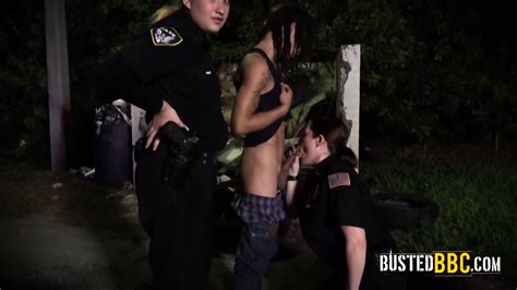 Outdoors Interracial Sex With Sexy Tattooed Thug Eporner