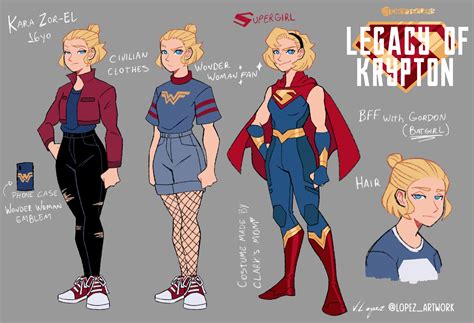 [artwork] Supergirl By Vinicius Lopez R Dccomics