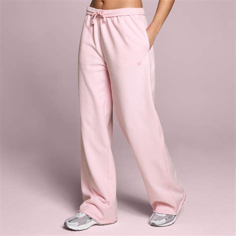 Női Mp Tempo Wide Leg Bő Szárú Leggings Blush Pink Myprotein Hu