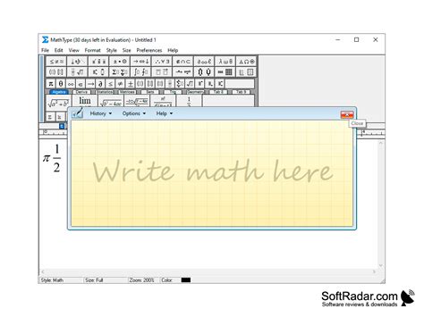 Download Mathtype For Windows 11 10 7 881 64 Bit32 Bit
