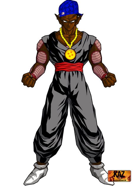 Black Piccolo Dragon Ball At Diana Longoria Blog